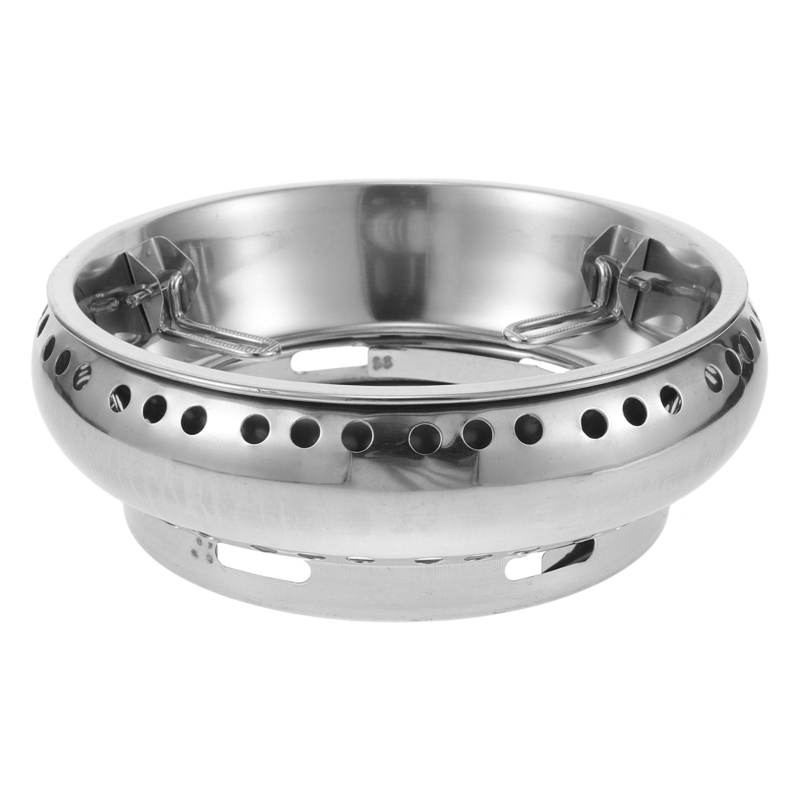 SWETRACE Cooktop Range Holder Stainless Steel Wok Ring Silver 1Pcs For ...