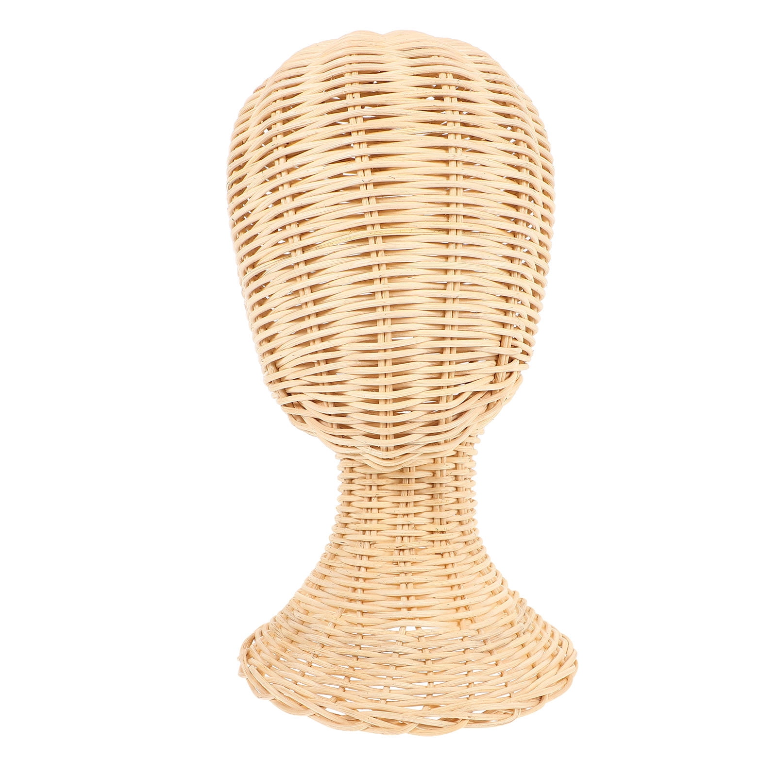 SWETRACE 1Pack Hat Display Stand Rattan for Hats and Wigs Style ...