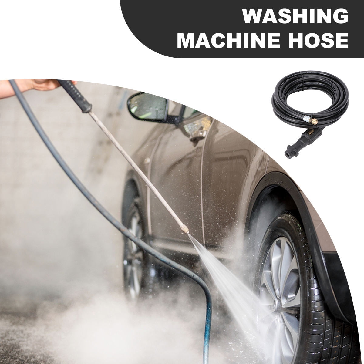 SWETRACE 1Pack High Pressure Washer Pipe for Debris in Electric ...