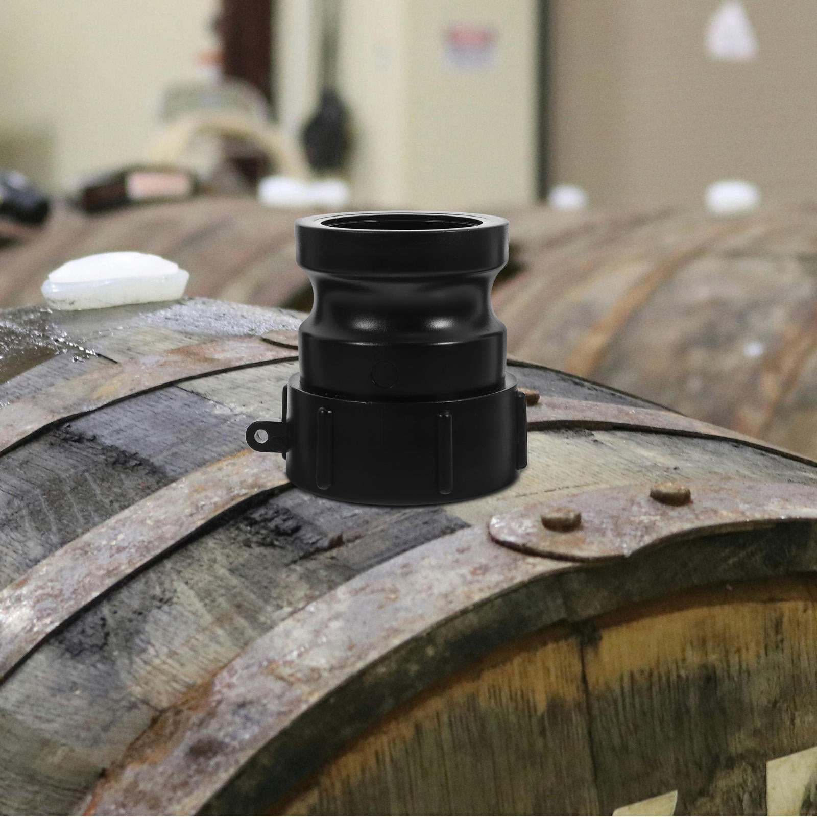 SWETRACE 1Pack IBC Tote Tank Adapters for Ibc Tote Tank Fittings in 2 ...