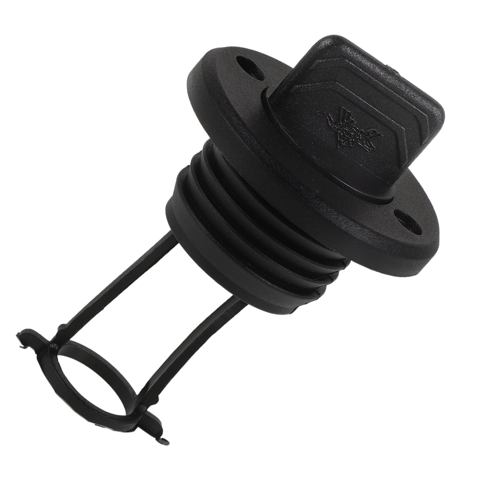 SWETRACE 1Pack Kayak Drain Plugs Round Black Plastic for Sit On Top ...