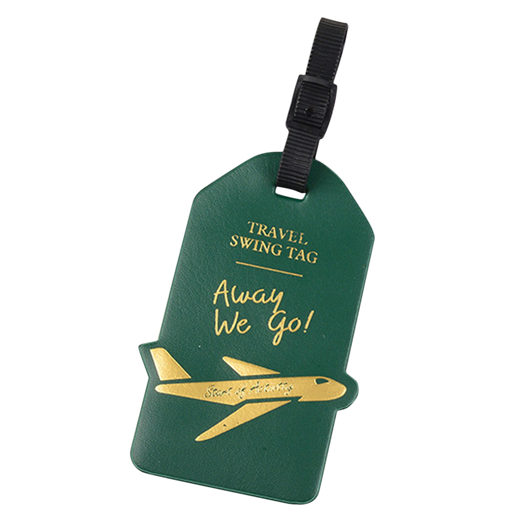 SWETRACE 1Pack Luggage ID Labels PVC Simple Appearance for Easy Finding ...