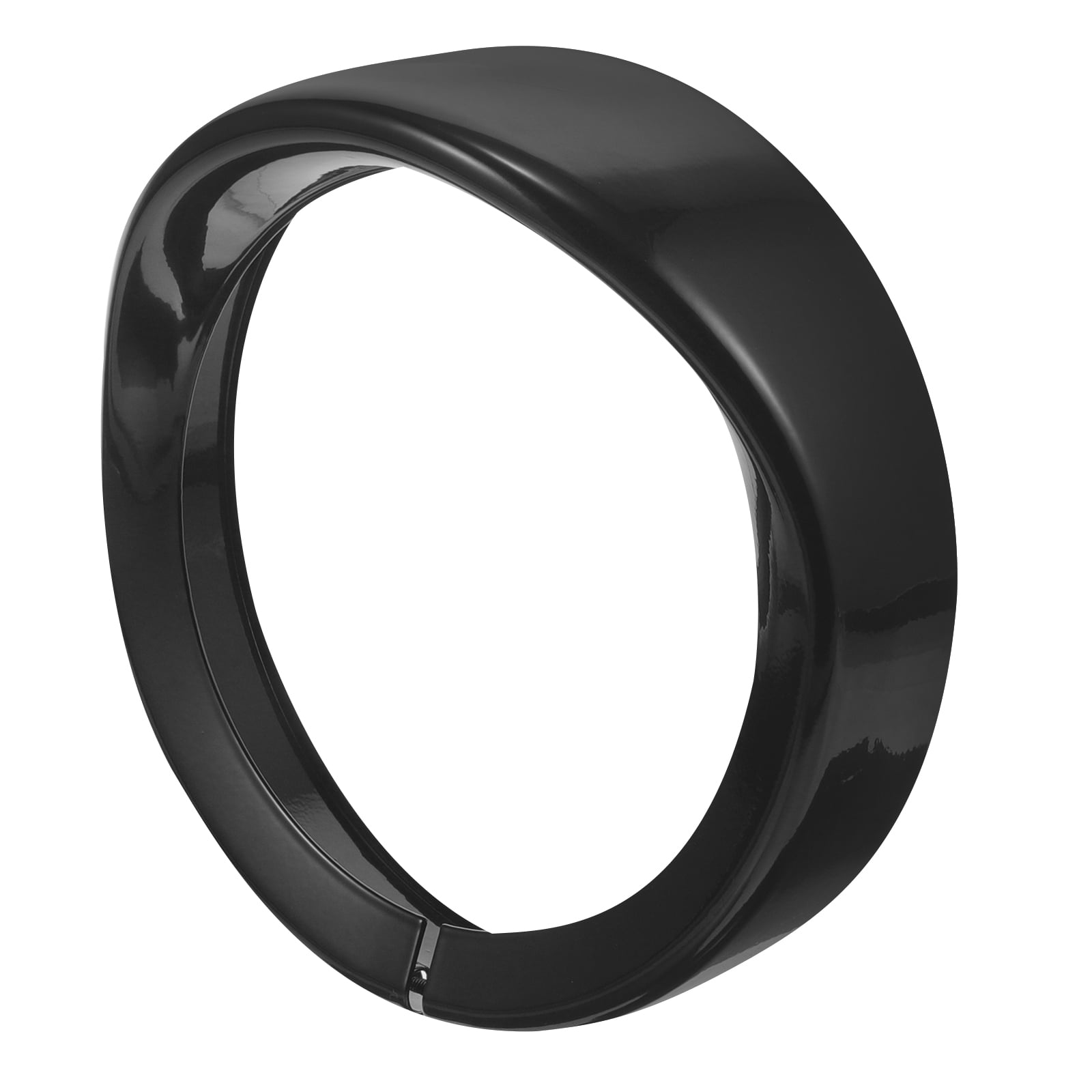 SWETRACE Headlight Trim Ring Metal Motorcycle Enthusiasts 1Set 8.45X8 ...