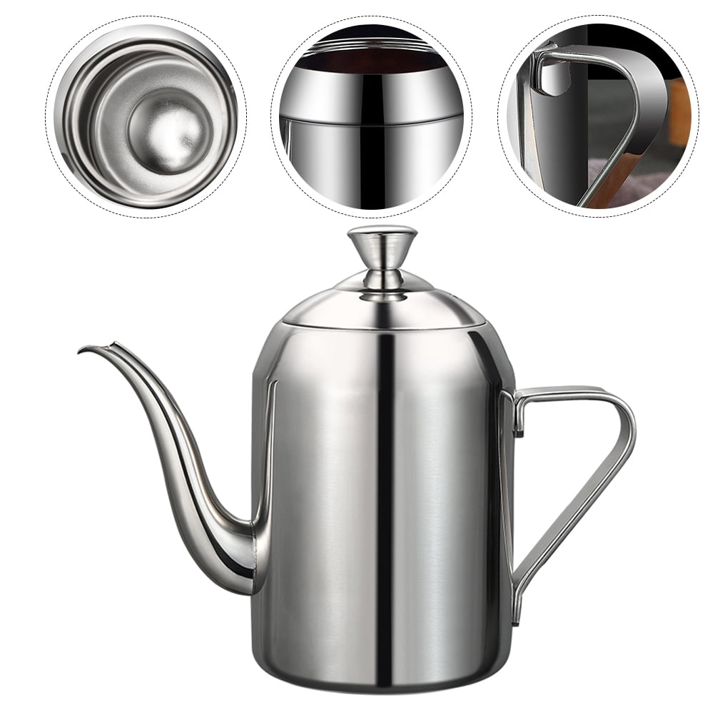 SWETRACE 1Pack Metal Oil Container 17X8X8CM for Restaurant Kitchens and ...