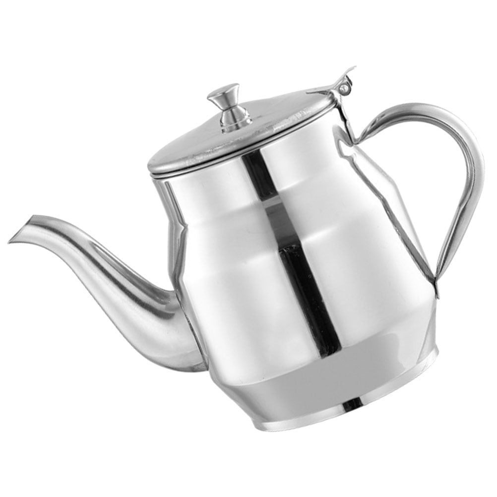 SWETRACE 1Pack Oil Storage Container In Silver Color For Restaurant And ...