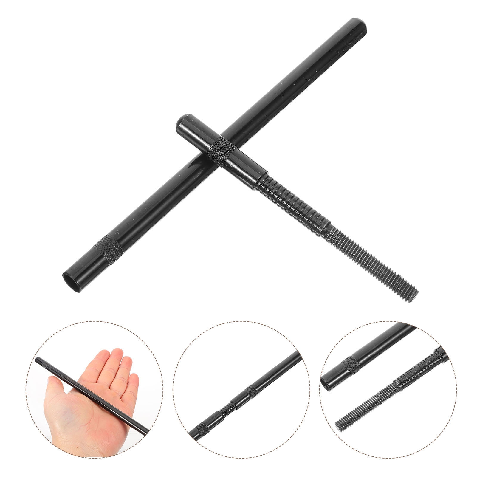 SWETRACE 1Pack Push Rod Length Checking Tool 6.68X0.28X0.28In for Car ...