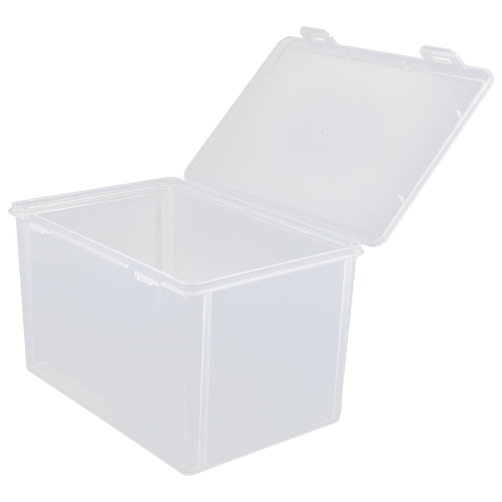 SWETRACE 1Pack Rectangular Transparent Bread Box Sealed Airtight for ...