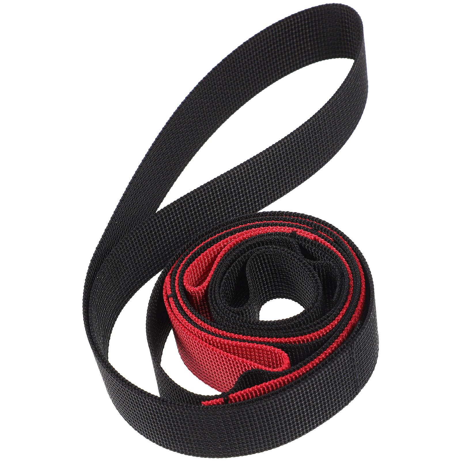 SWETRACE 1Pack Red Imitation Nylon Leg Lifter Strap for Rehabilitation ...