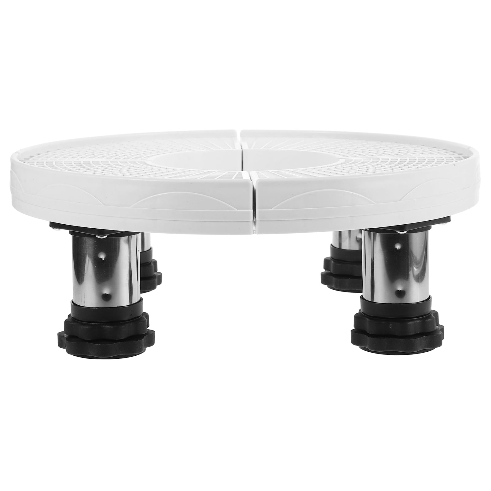 SWETRACE 1Pack Round Air Conditioner Base Stand Elevated Bracket for ...