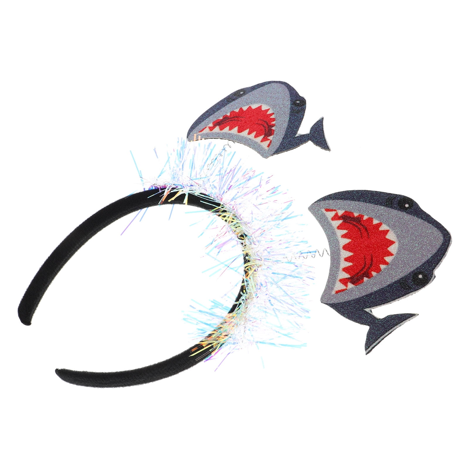 SWETRACE 1Pack Shark Birthday Party Decorations Headband For All ...
