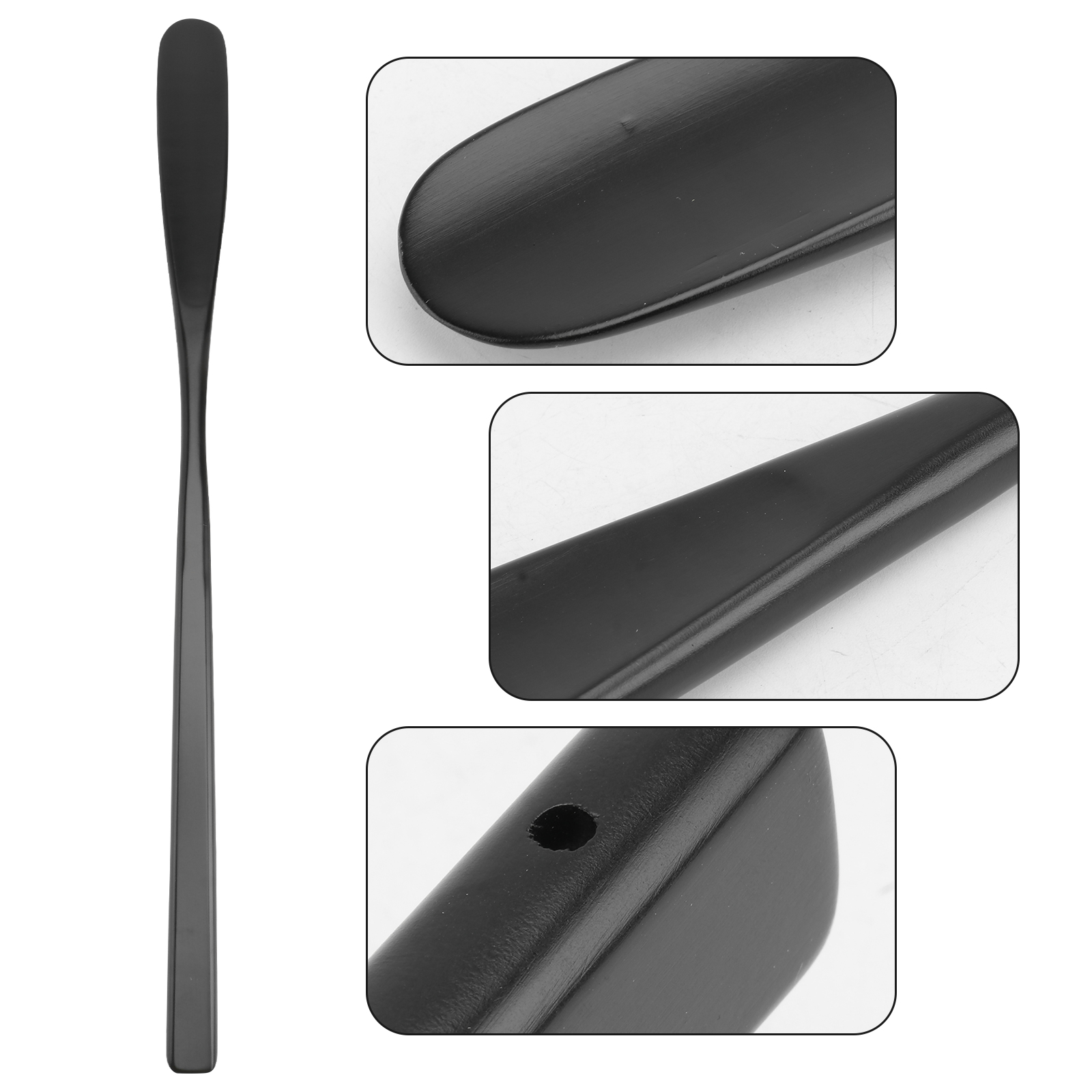 SWETRACE 1Pack Shoe Puller Wooden Long Handle for Men Women Daily Use ...