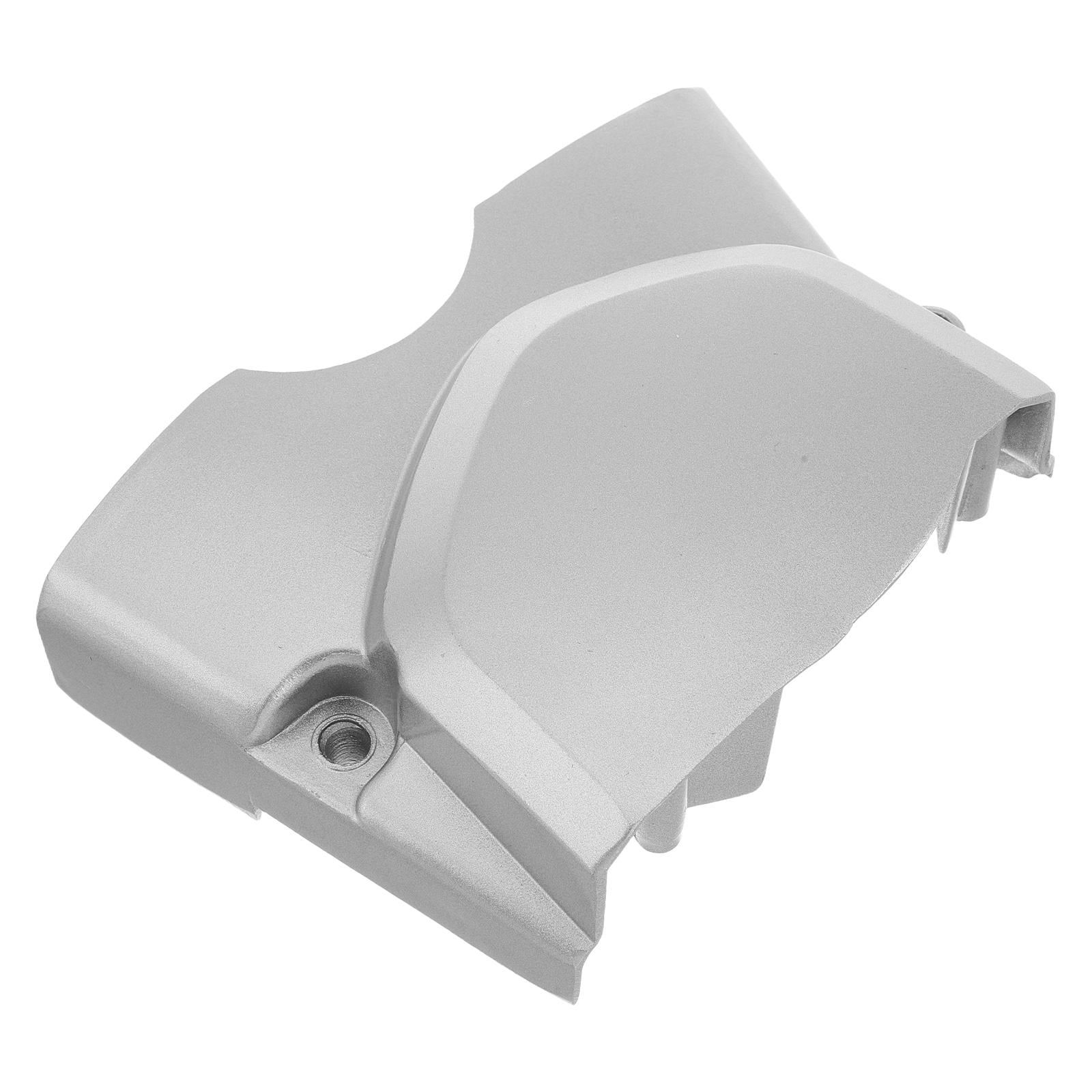 SWETRACE 1Pack Silver Metal Engine Chain Cover For Motorcycle Riders ...