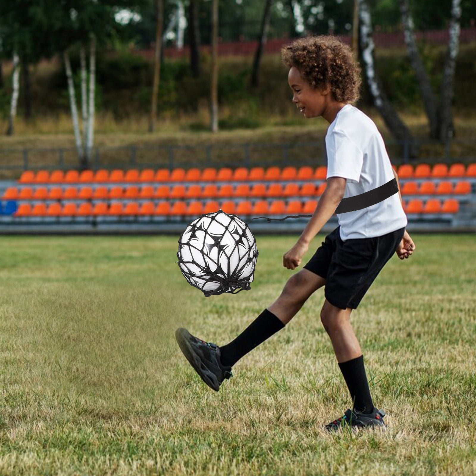 SWETRACE 1Pack Soccer Ball Trainer Belt for Individual Training and ...