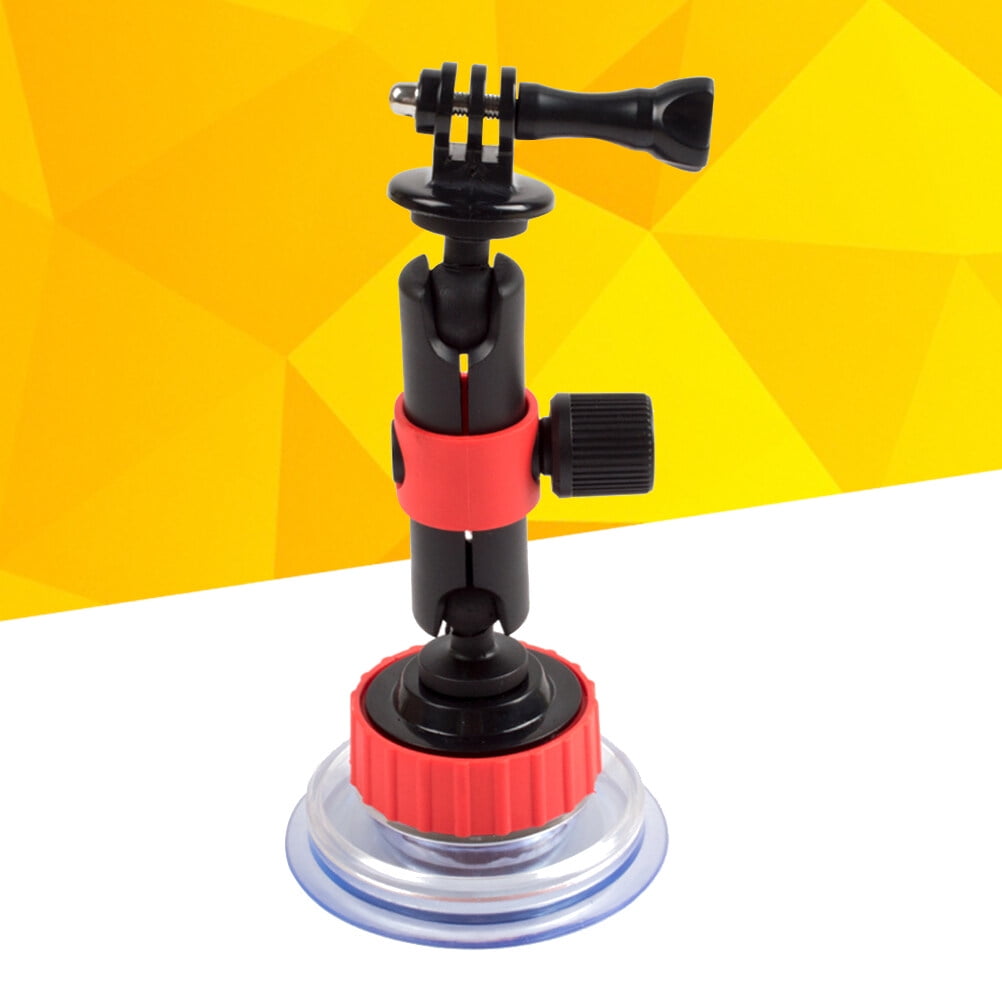 SWETRACE 1Pack Suction Cup Mount for Camera with Adjustable Angle and ...