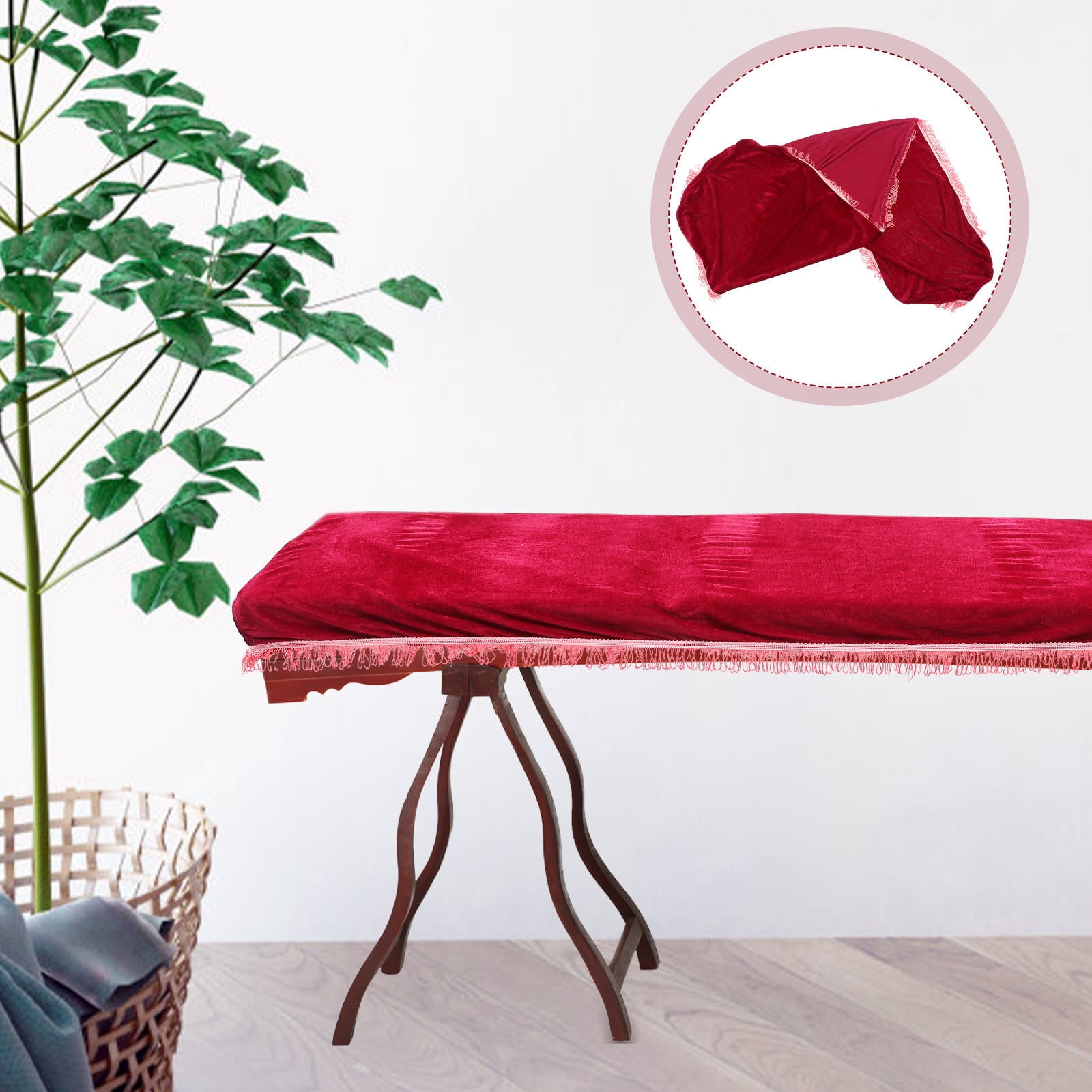 SWETRACE 1Pack Supple Guzheng Cover for Guzheng Players Jujube Red ...