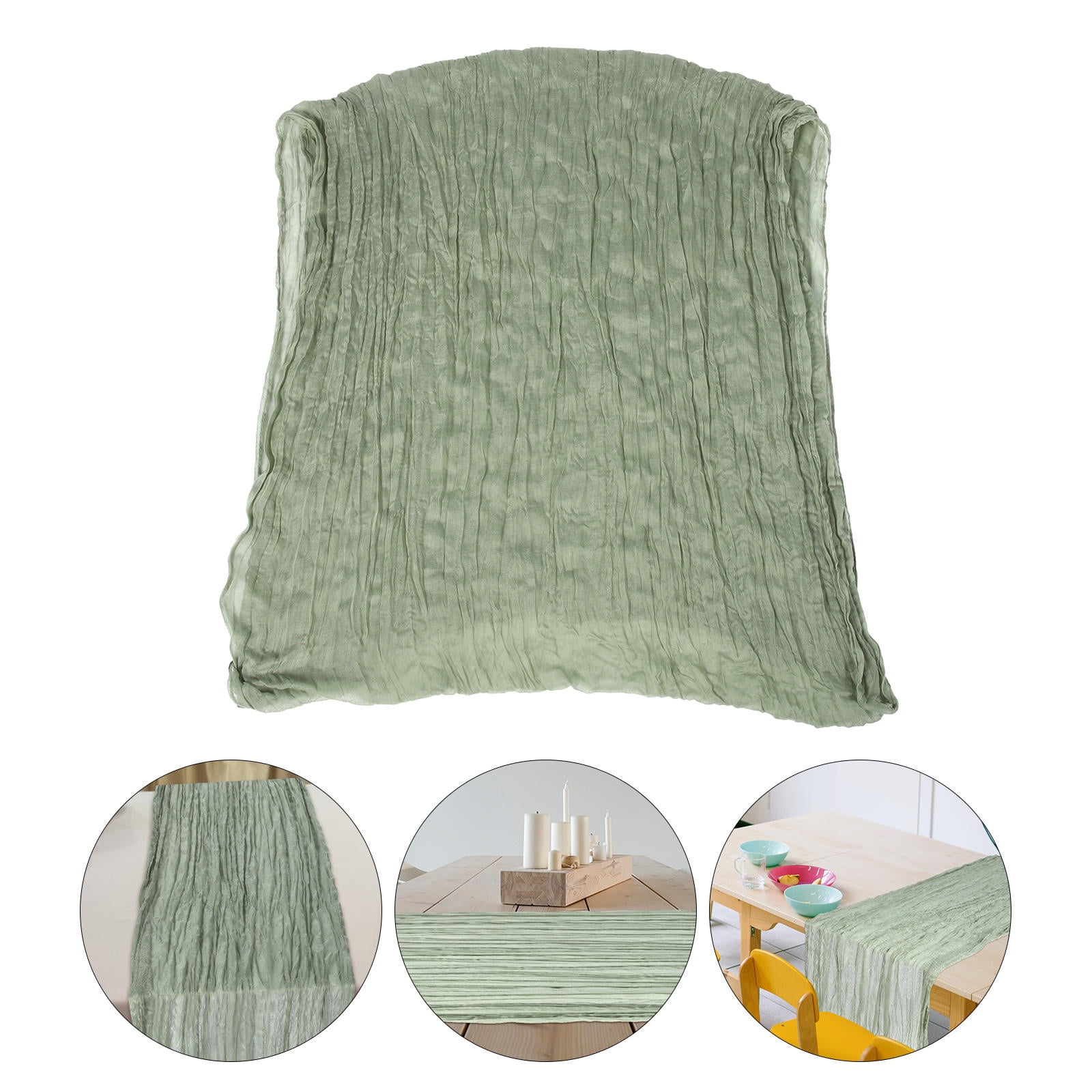 SWETRACE 1Pack Table Runner 300x90cm Rectangular Shape for Home and ...