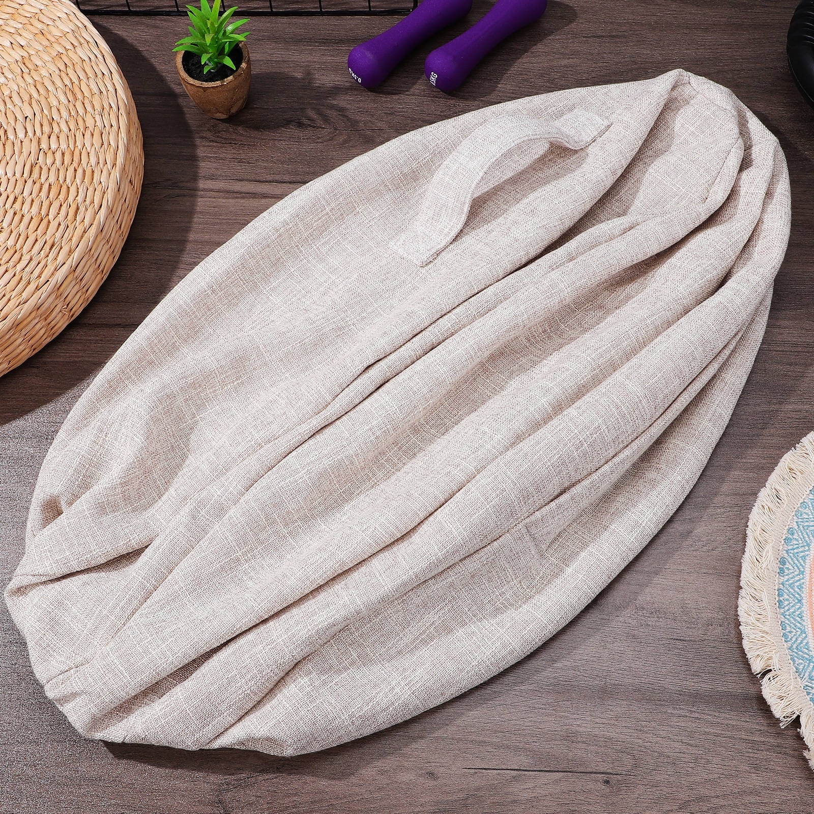 SWETRACE 1Pack Thick Yoga Ball Cover in Cotton for Gym and Yoga ...