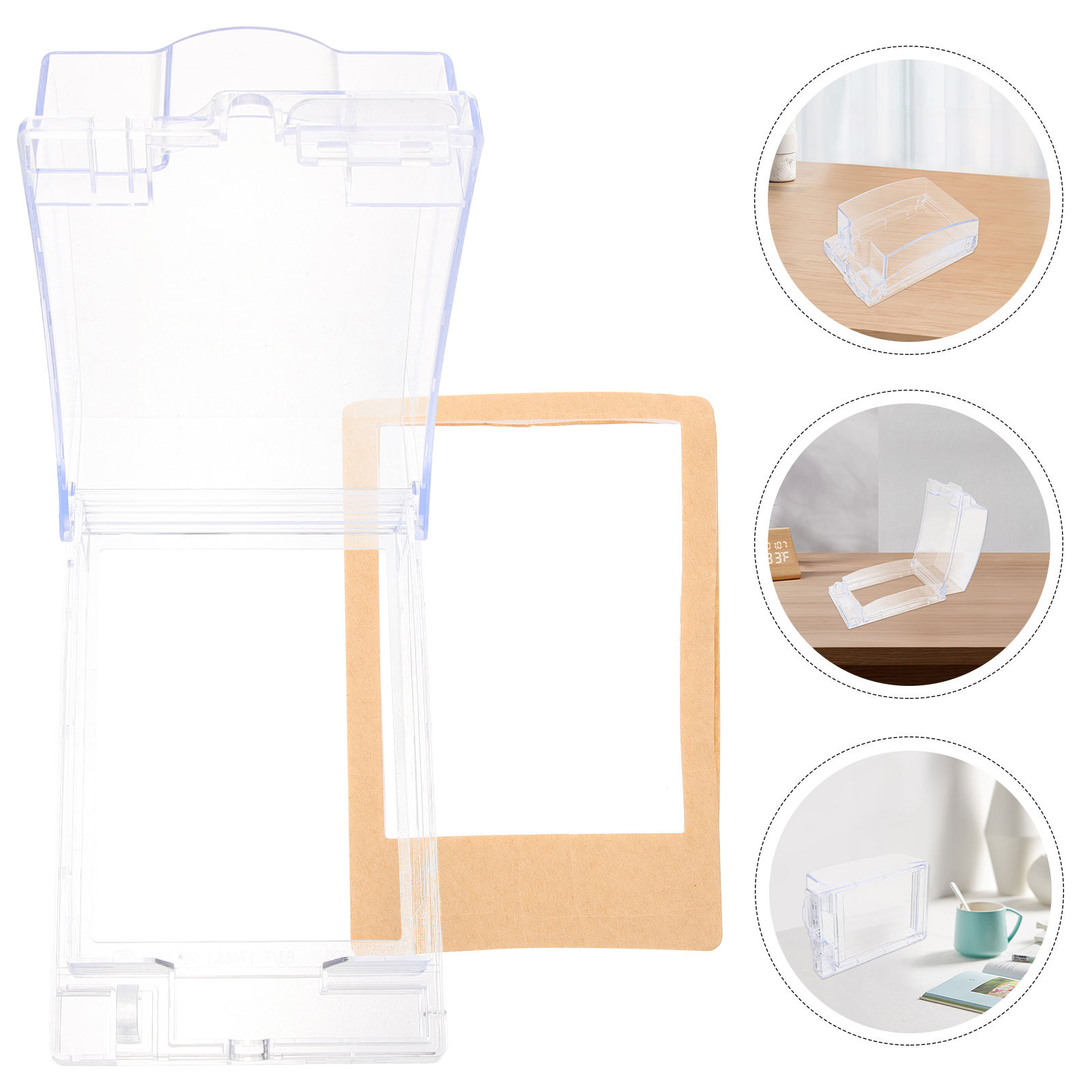 SWETRACE Adhesive Outlet Cover Waterproof Square Design 1Pcs 6.5x4.3x2 ...