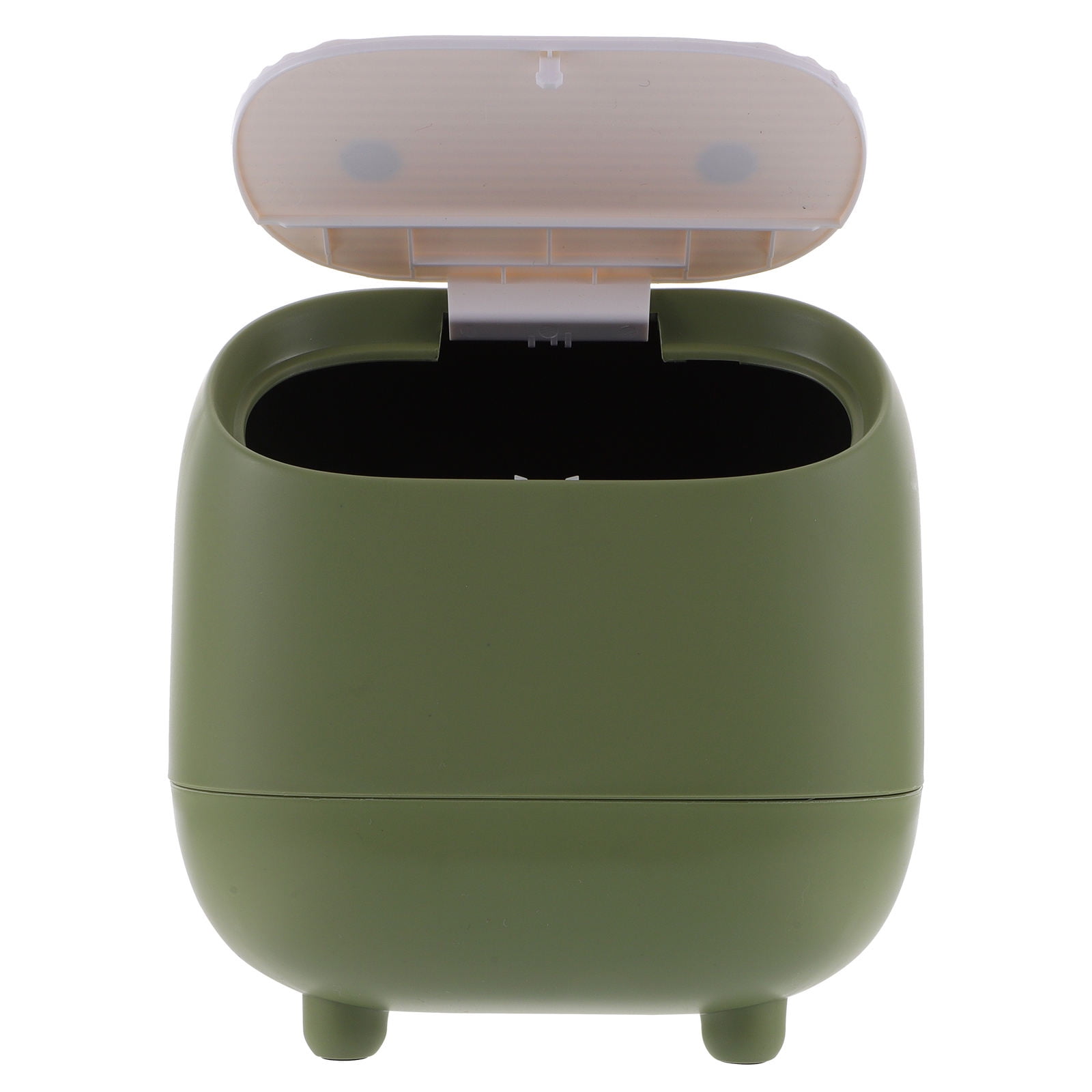 SWETRACE 1Pack Trash Bin for Living Room Compact Easy to ABS 16.50x16 ...