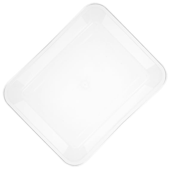 SWETRACE Family Gathering Acrylic Countertop Tray Transparent 1Pcs ...