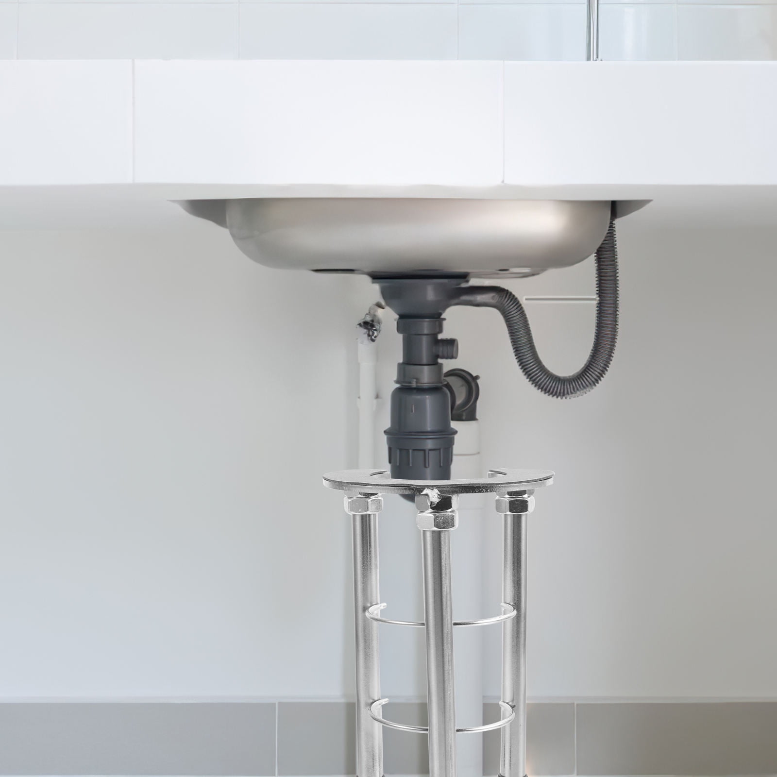 SWETRACE 1Pack Undermount Sink Bracket Stainless Steel Support For ...