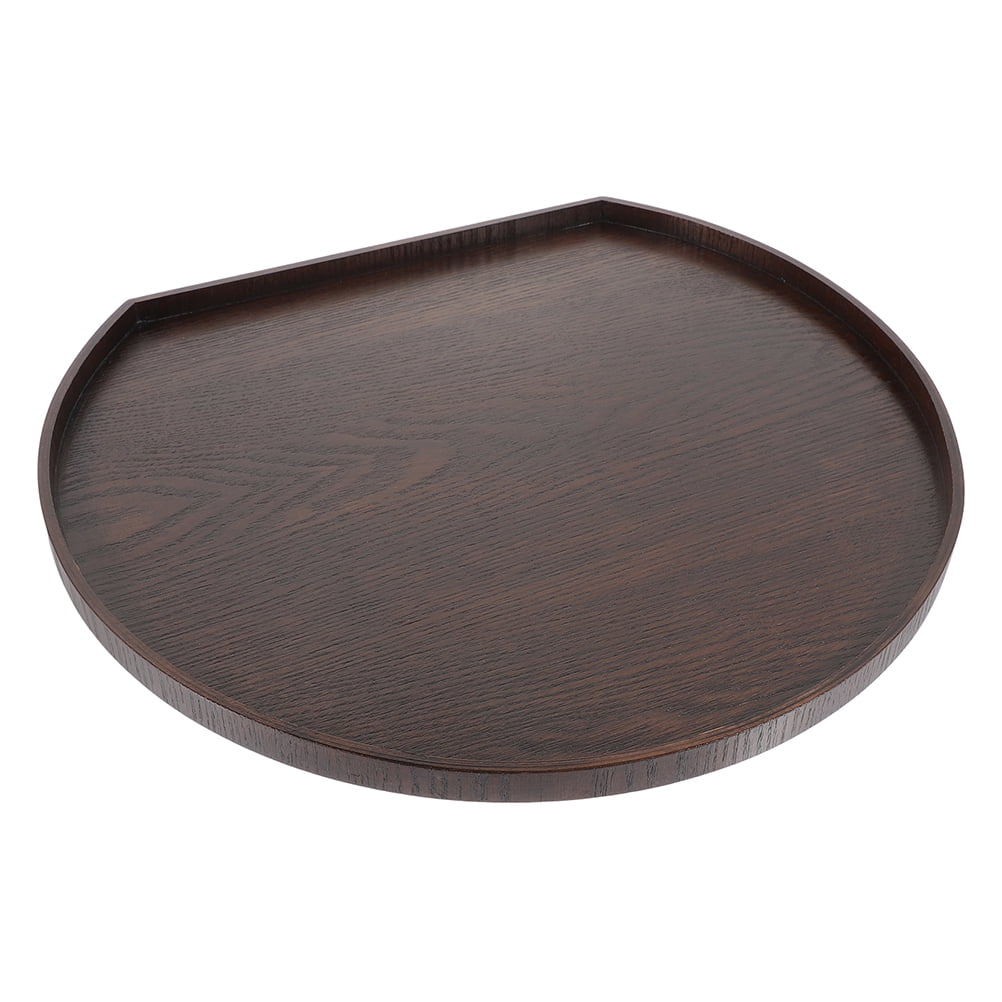 SWETRACE 1Pack Wood Coffee Table Plate 32.0x28.0x0.6in For Home Decor ...