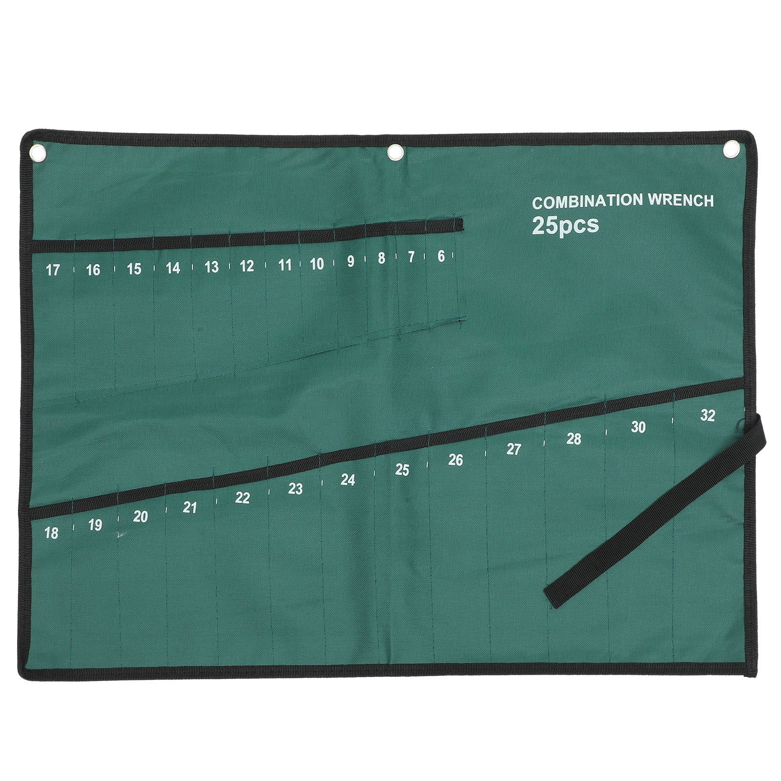SWETRACE 1Pack Wrench Organizer Pouch for Trades Workers with ...