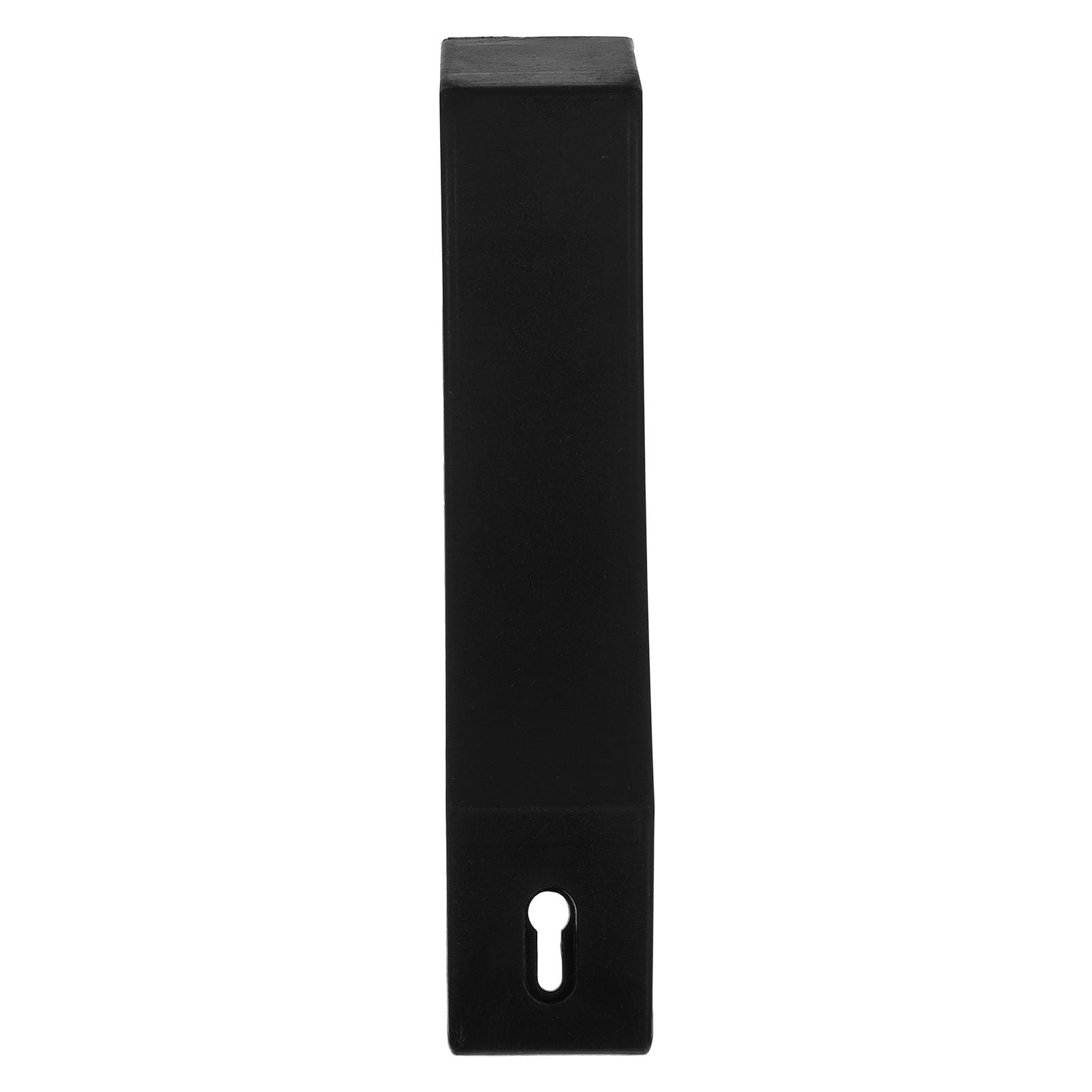 SWETRACE 1Pc Black Shaped Silicone Barbell Floor Pad for Weightlifting ...