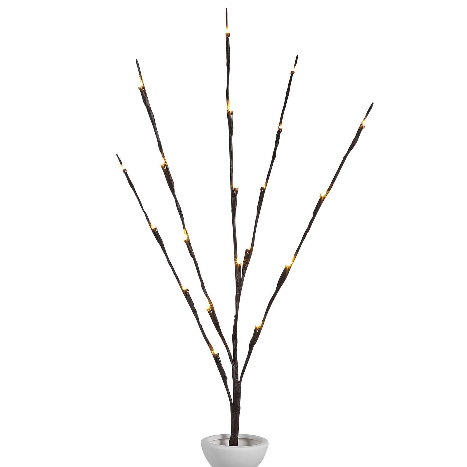 SWETRACE 1Pc Led Twigs Warm Light Plastic Decorative Lighting For ...