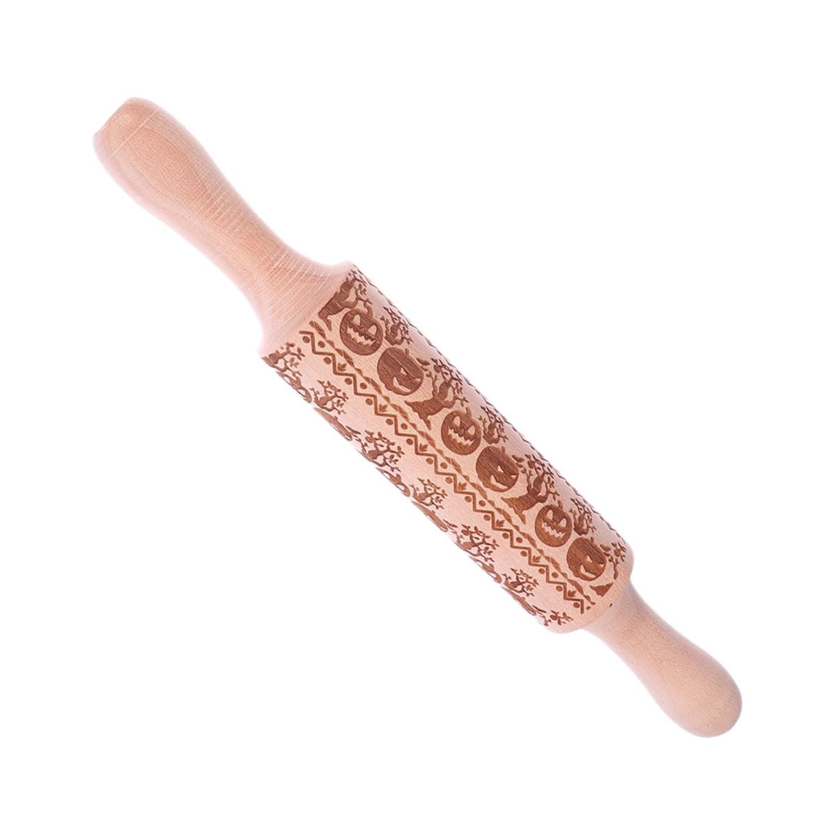 SWETRACE 1Pc Pattern Rolling Pin for Dough Rolling and Cookie Making in ...
