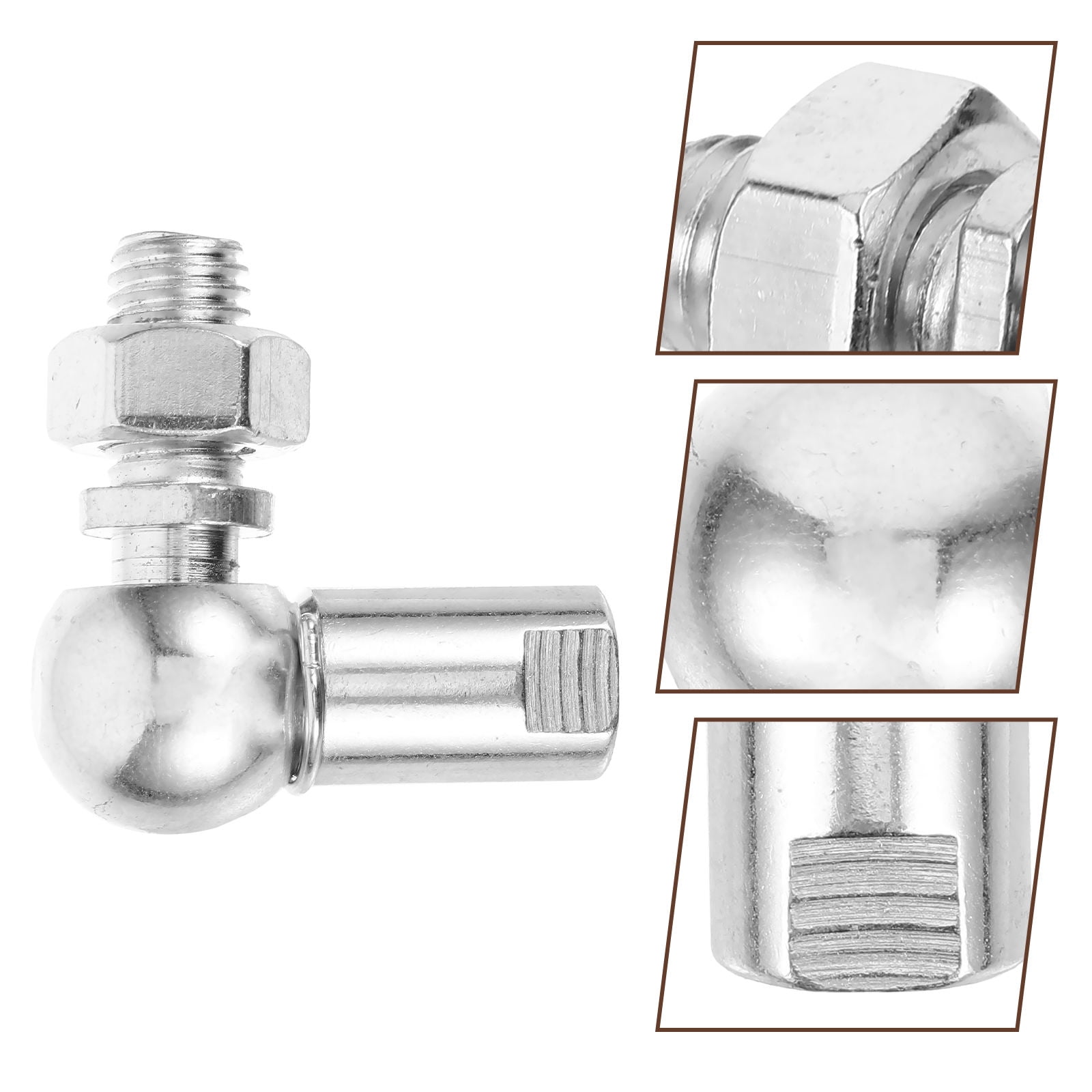 SWETRACE 1Pcs 2.0Inch Carbon Steel Ball Joint Head for Precise Movement ...