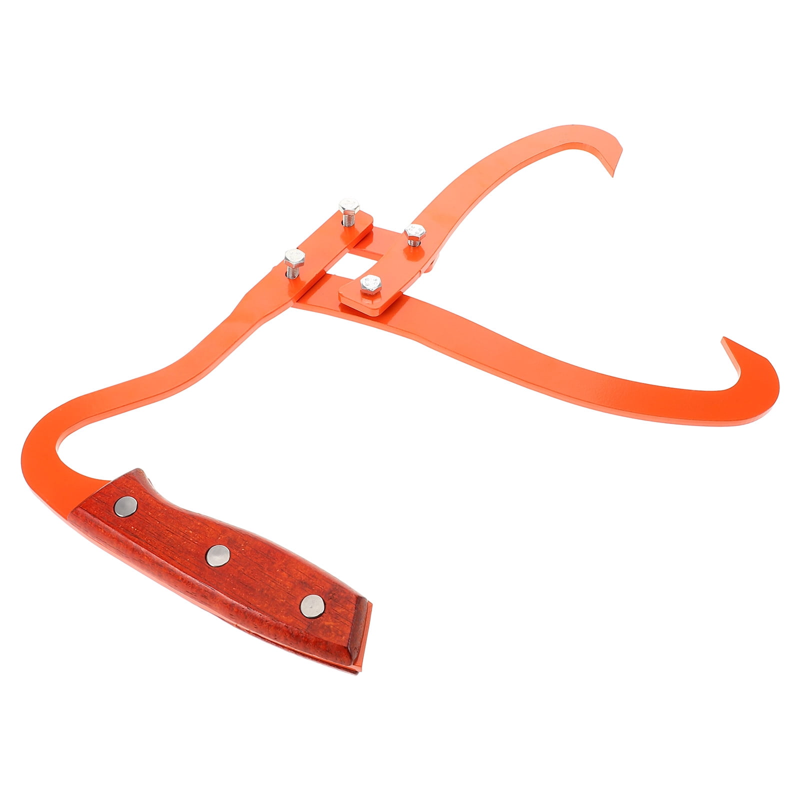 SWETRACE 1Pcs Alloy Steel Tree Trunk Lifting Tool Orange Ergonomic Grip ...