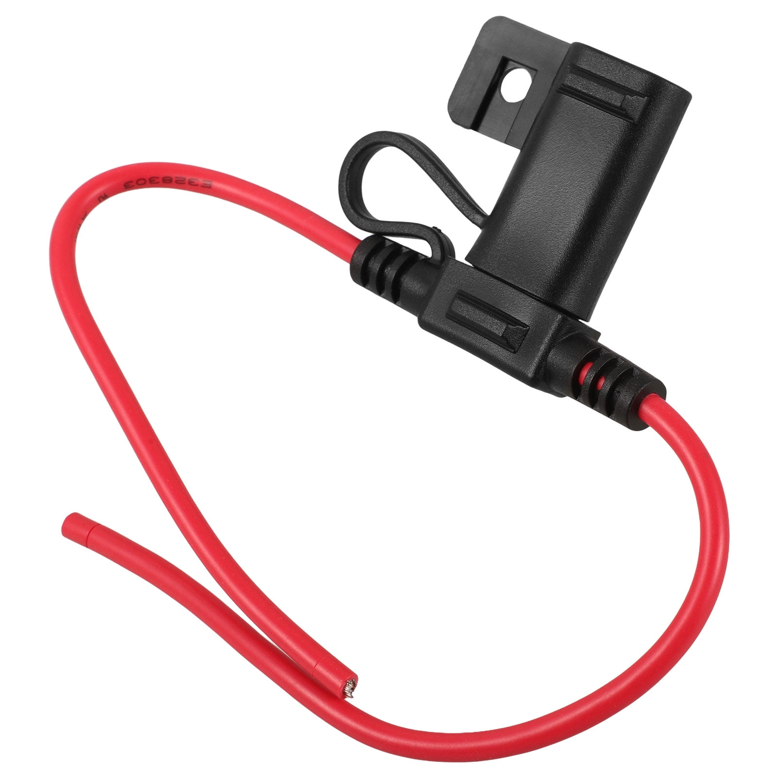 SWETRACE 1Pcs Amp Fuse Holder Auto for Boat Use Black TPE with Durable ...