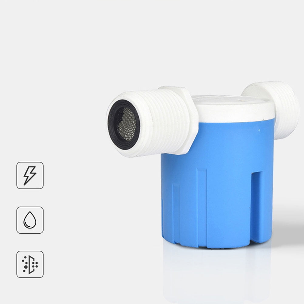 SWETRACE 1Pcs Blue Plastic Float Valve for Professionals Water Level ...