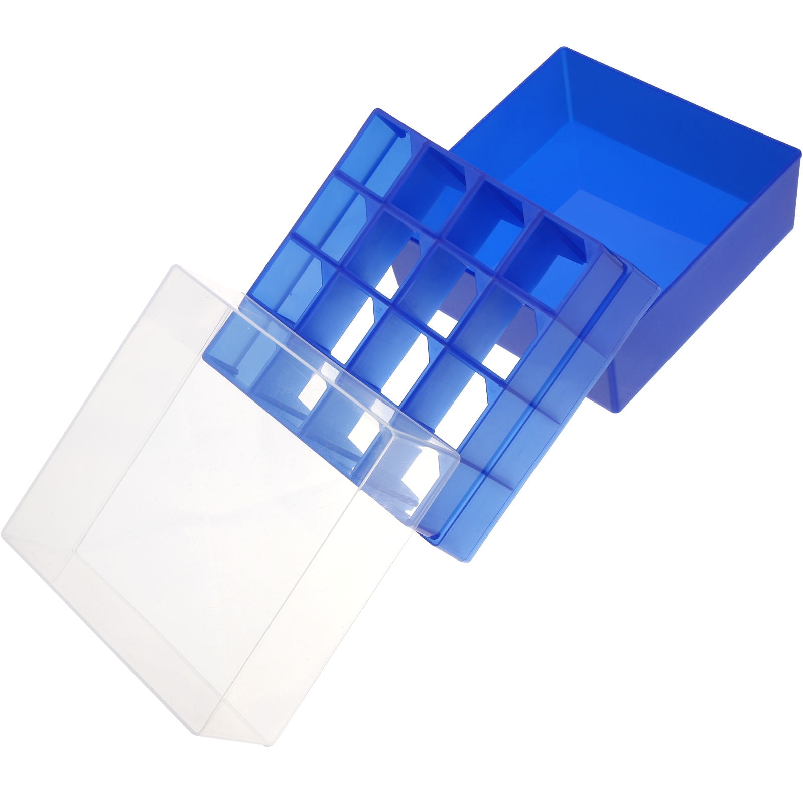 SWETRACE 1Pcs Blue Plastic Laboratory Supplies for Test Tube Containers ...