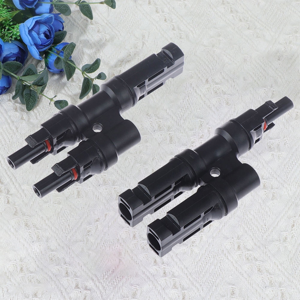 SWETRACE 1Pcs Branch Connectors for Solar Panel Series Wiring with Abs ...