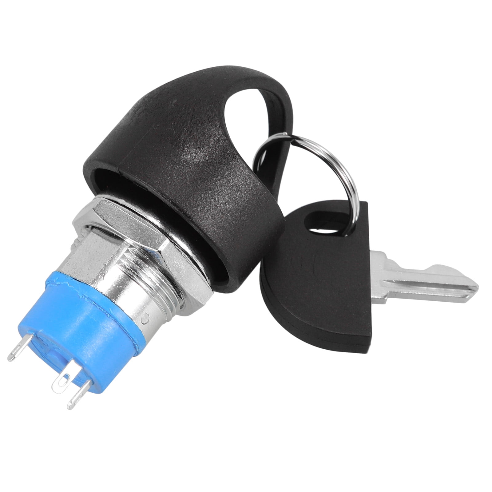 SWETRACE 1Pcs Cap Shaped Zinc Alloy Electric Bike Protection Ignition ...