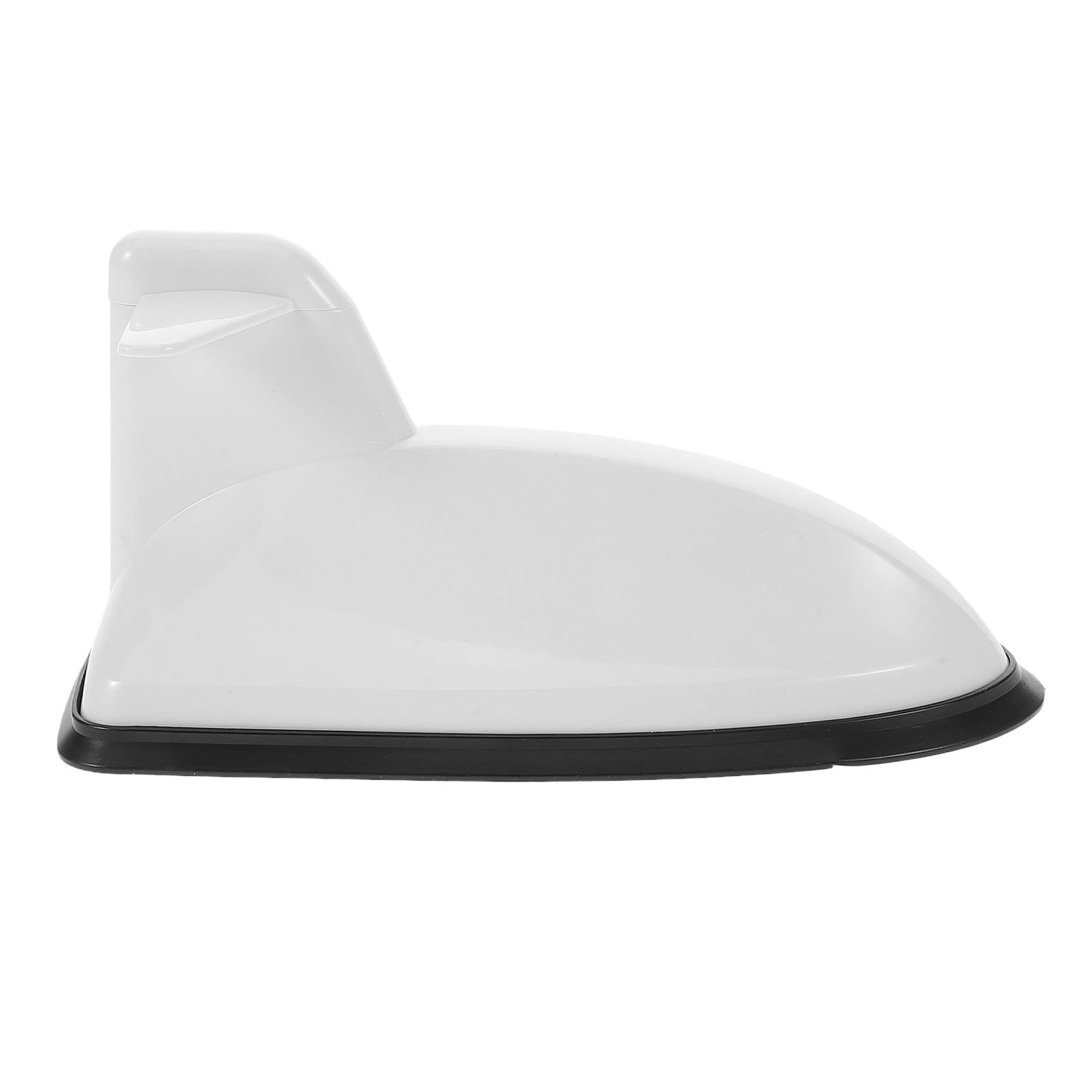 SWETRACE 1Pcs Car Antenna Top Cover White Plastic Car Roof Antenna for ...