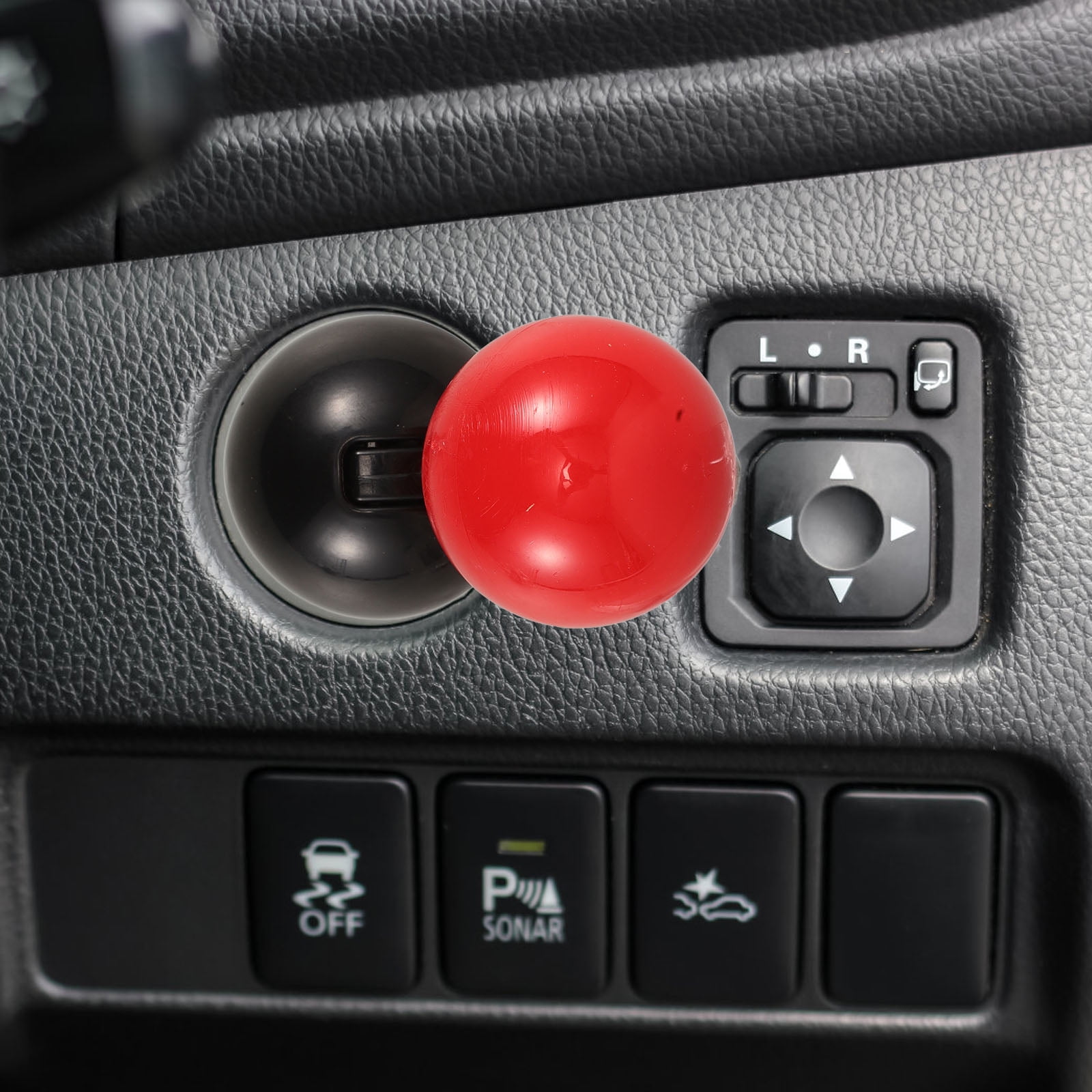 SWETRACE 1Pcs Car Push To Start Button Rocker with Stylish Spherical ...