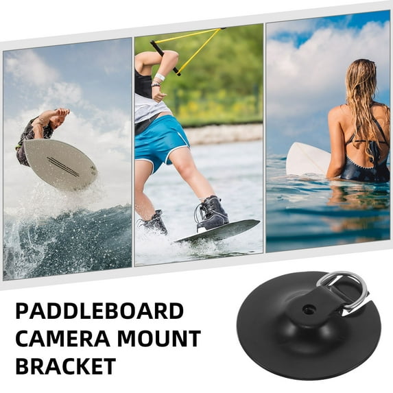 SWETRACE 1Pcs Certified Surfboard Camera Mount for Inflatable Paddle ...