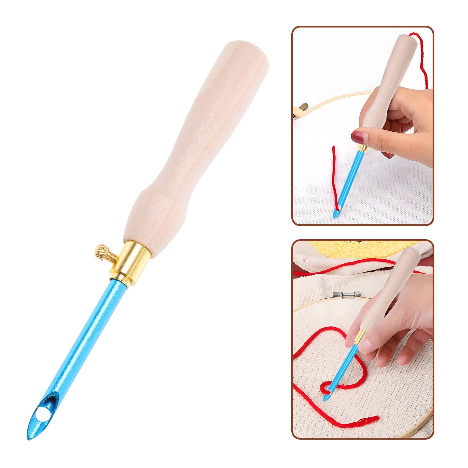 SWETRACE 1Pcs Embroidery Punch Needle Tool Multicolor for present ...
