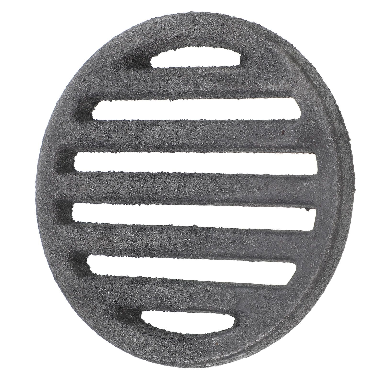 SWETRACE 1Pcs Fire Grate For Fireplace Black Iron Alloy Round Shape ...