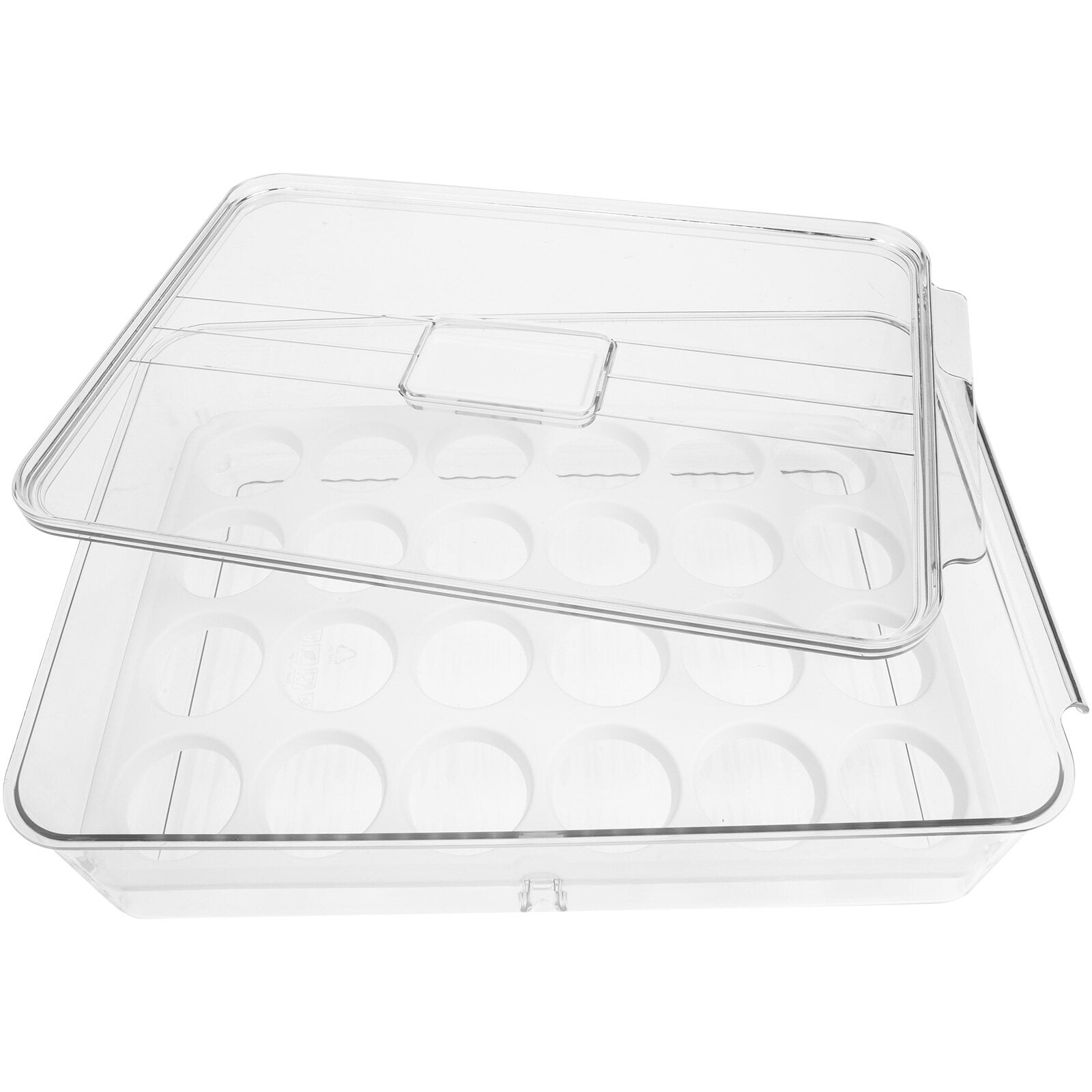 SWETRACE 1Pcs Fridge Egg Organizer Anti-squeeze and Anti-sticking for ...