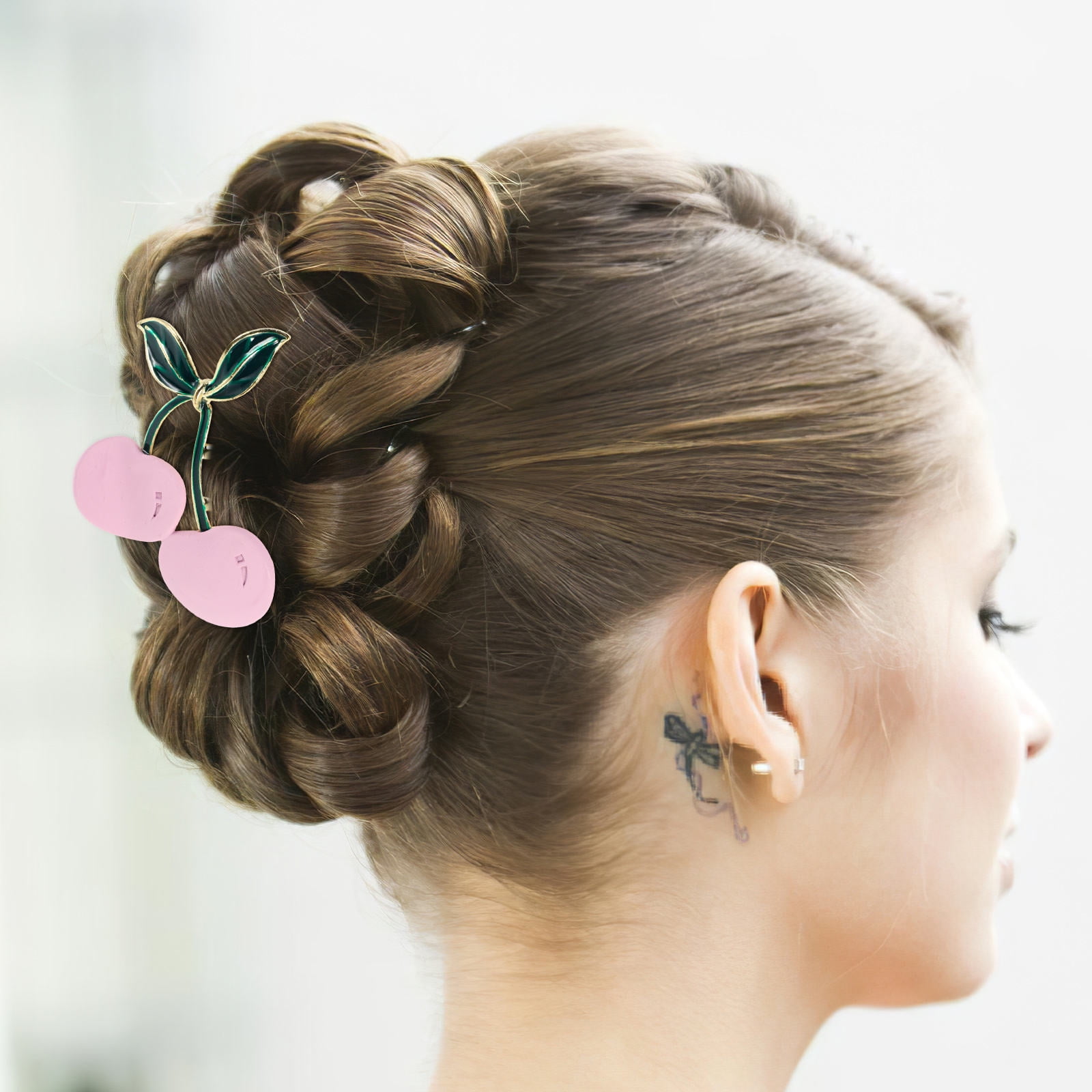 SWETRACE 1Pcs Fun Hair Claw Clips Easy to Use for Teens and Women 7.0X5 ...