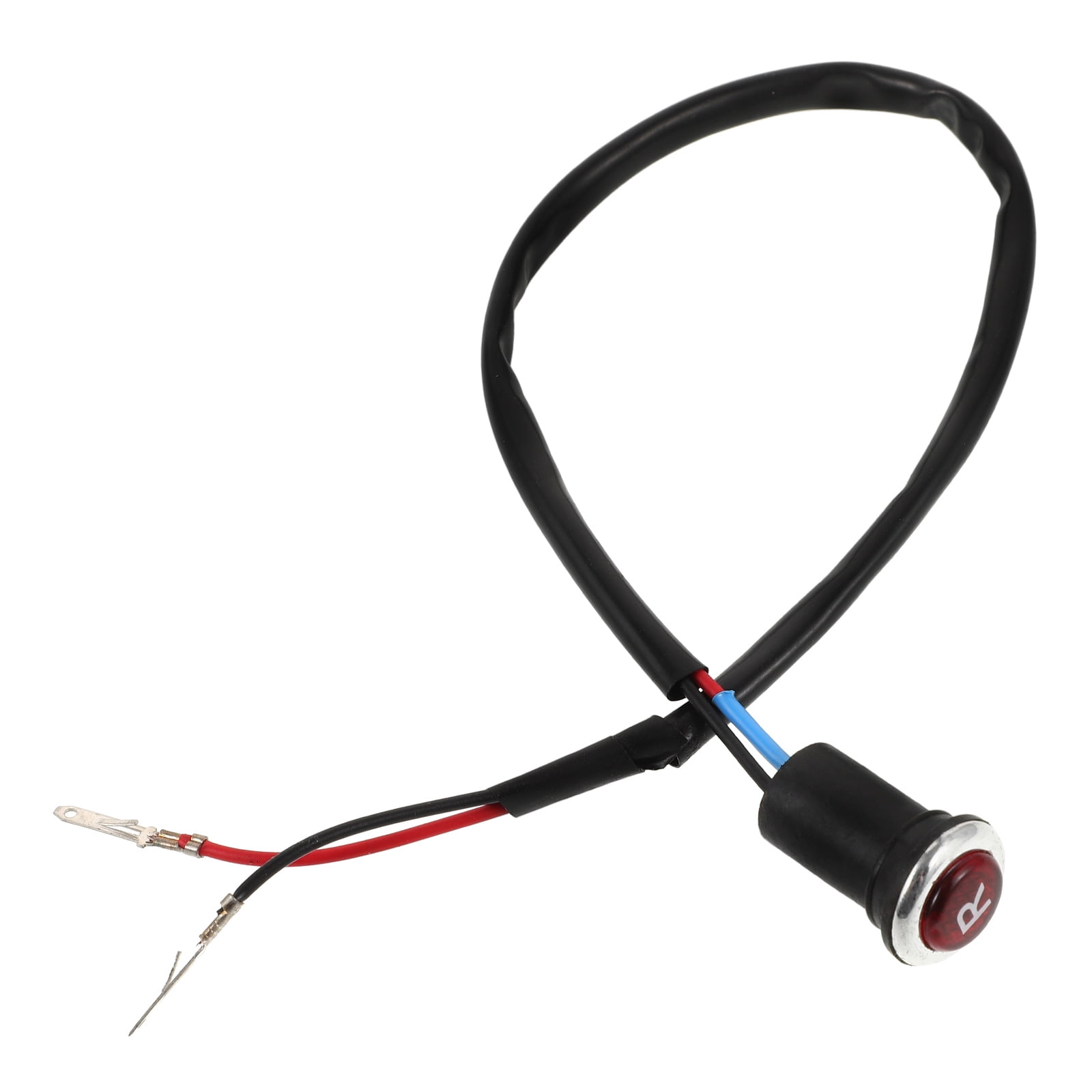 SWETRACE Motorbike Accessories Indicator Light Black Rubber 1Pcs ...