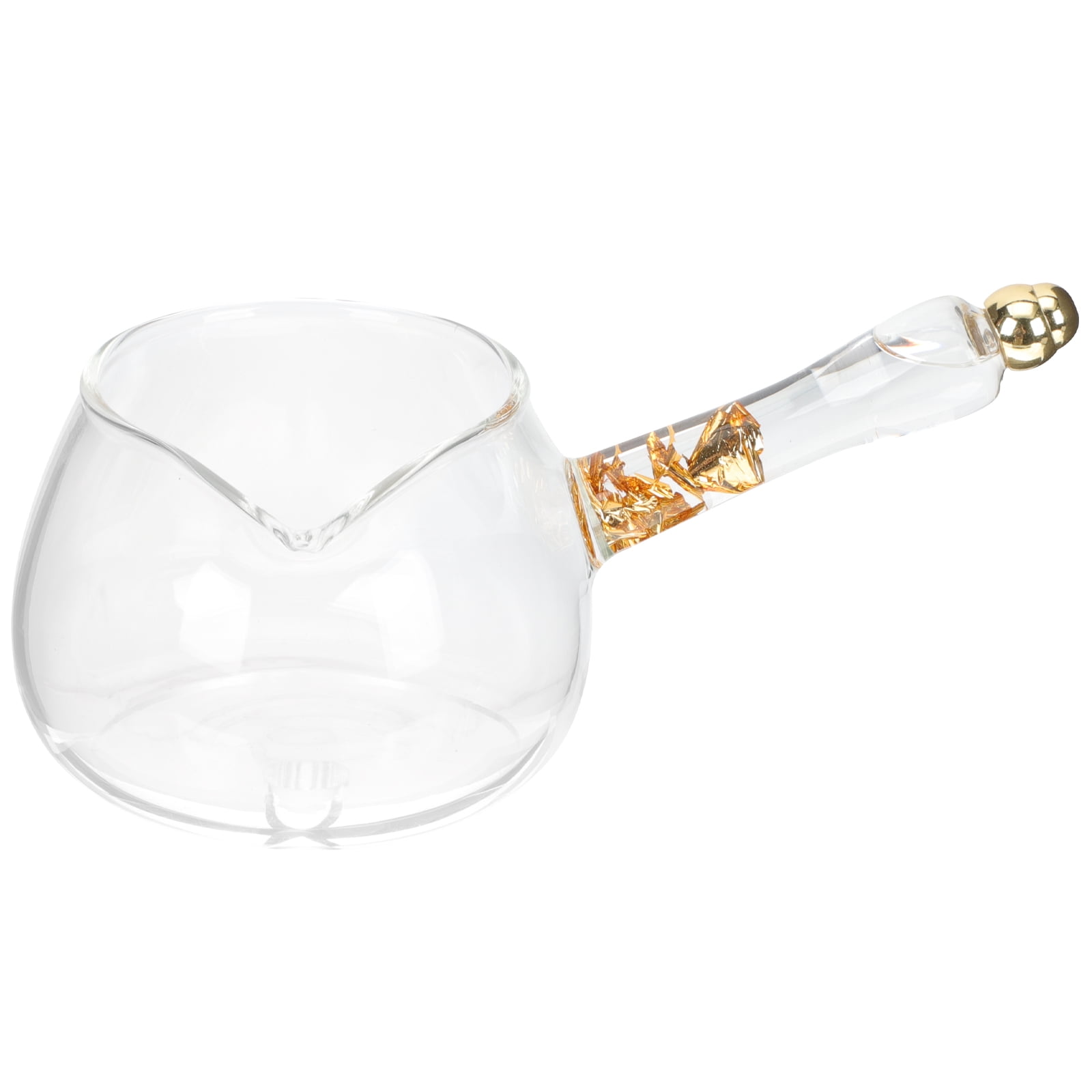 SWETRACE 1Pcs Glass Pitcher Long Handle Transparent for Tea Accessories ...