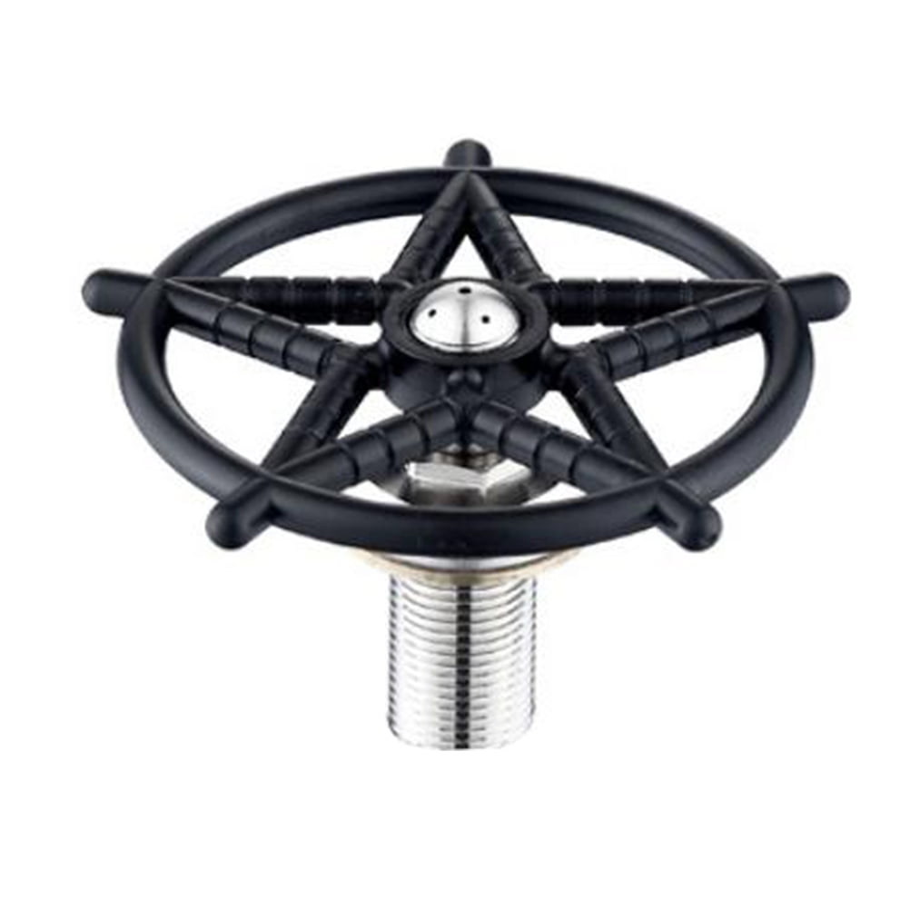 SWETRACE 1Pcs Glass Rinser Star Shaped 1/4 Inch Connector Bottle Rinser ...