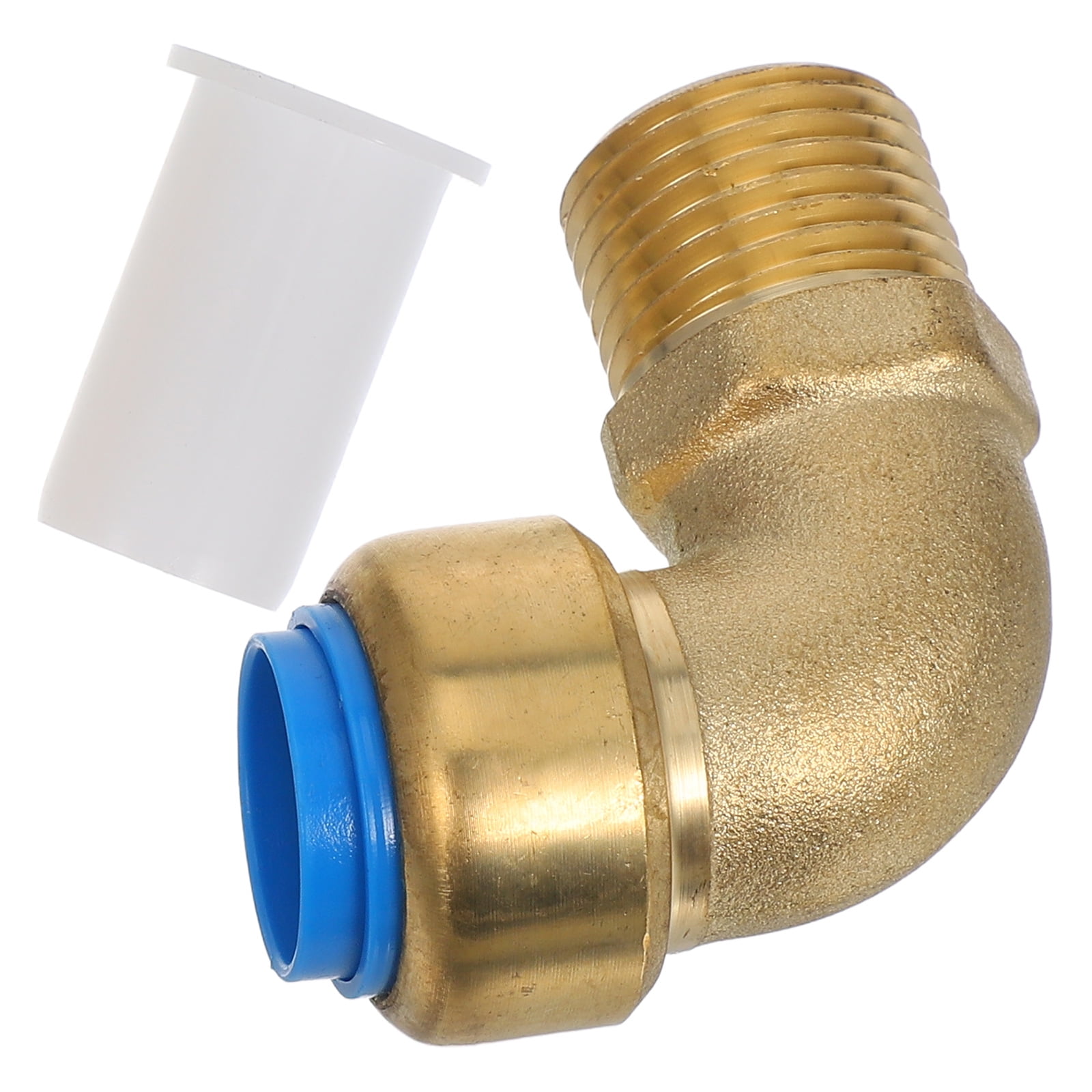 SWETRACE 1Pcs Golden Elbow Pipe Fitting for RV Owners and Tight Spaces ...