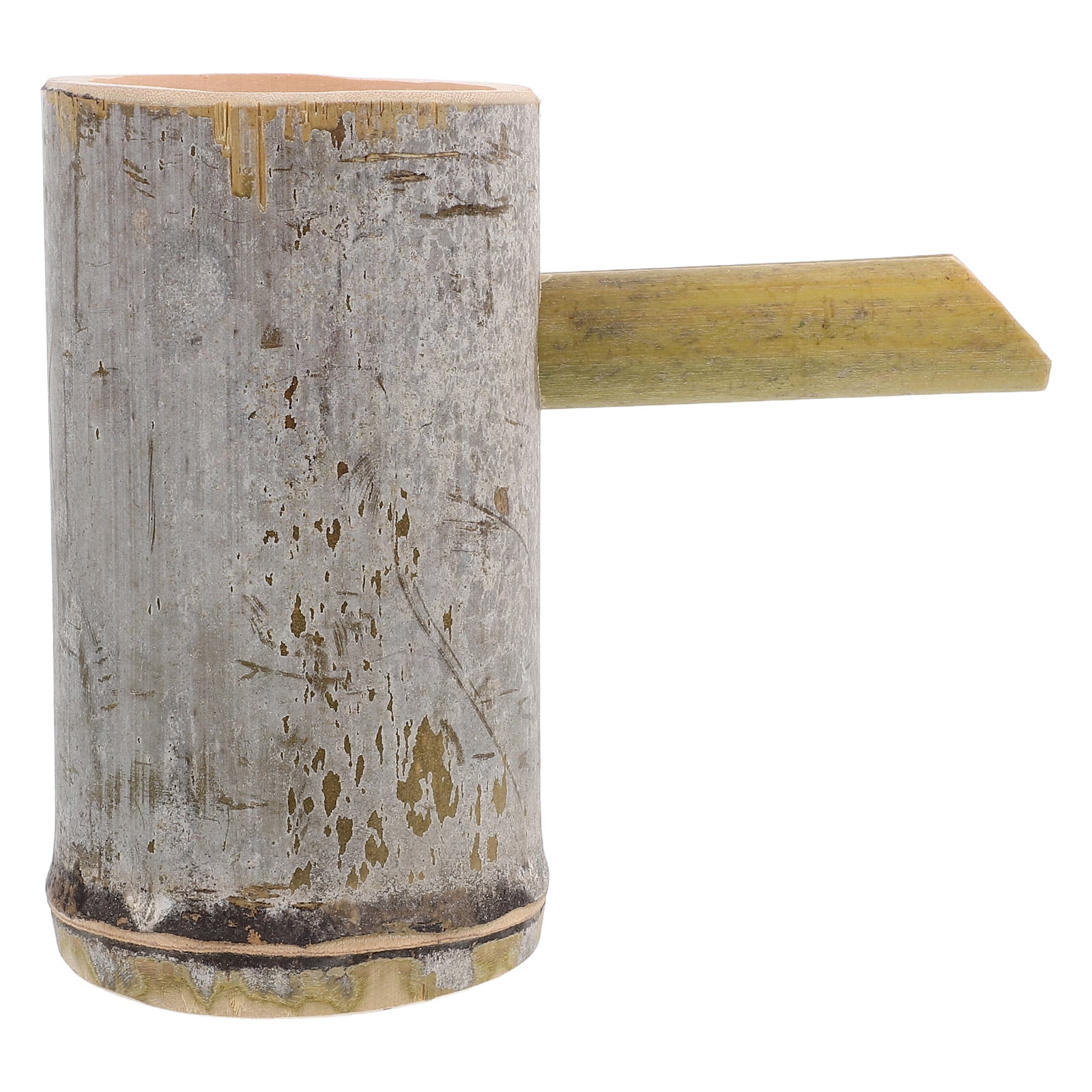 SWETRACE 1Pcs Green Bamboo Fountain Spout for Indoor and Outdoor Water ...