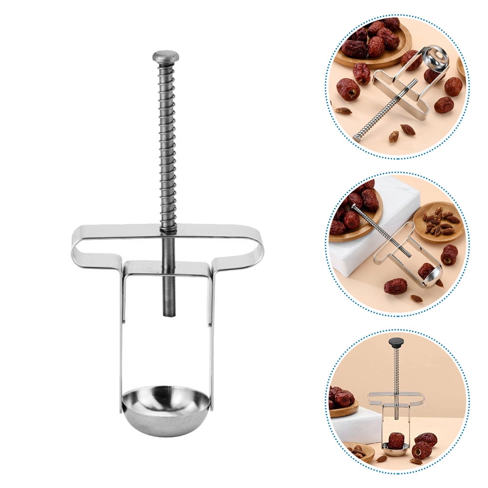 SWETRACE 1Pcs Handheld Cherry Pitter Stainless Steel Red Dates Pit ...